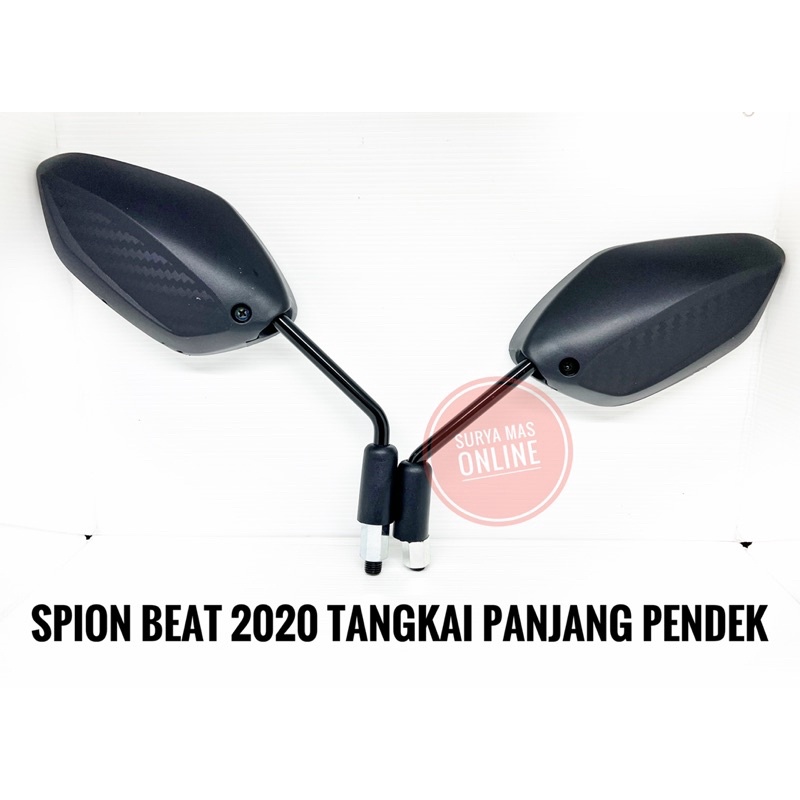 Jual Spion Motor Honda Beat 2020 Gagang panjang pendek Kualitas Ori ...