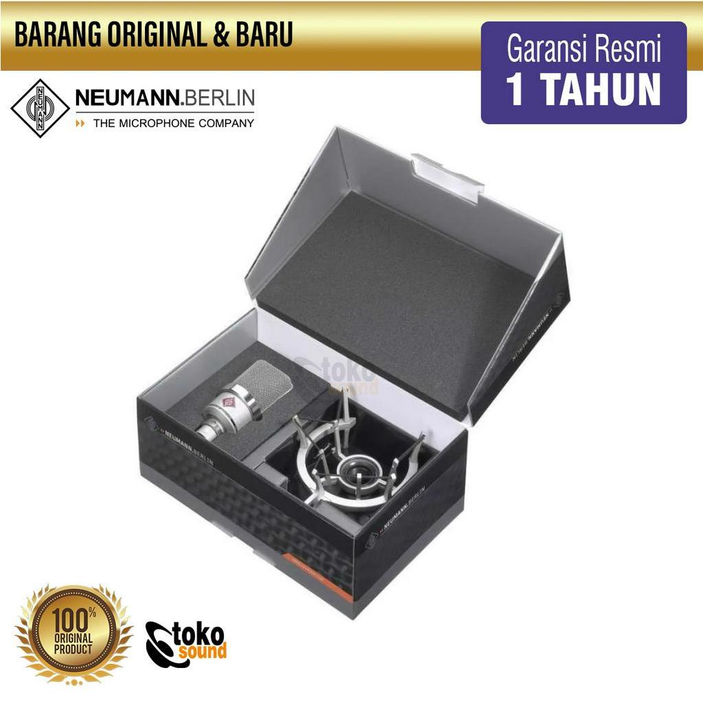 Jual Neumann TLM 102 Studio Set Cardioid Condenser Microphone With EA4 ...