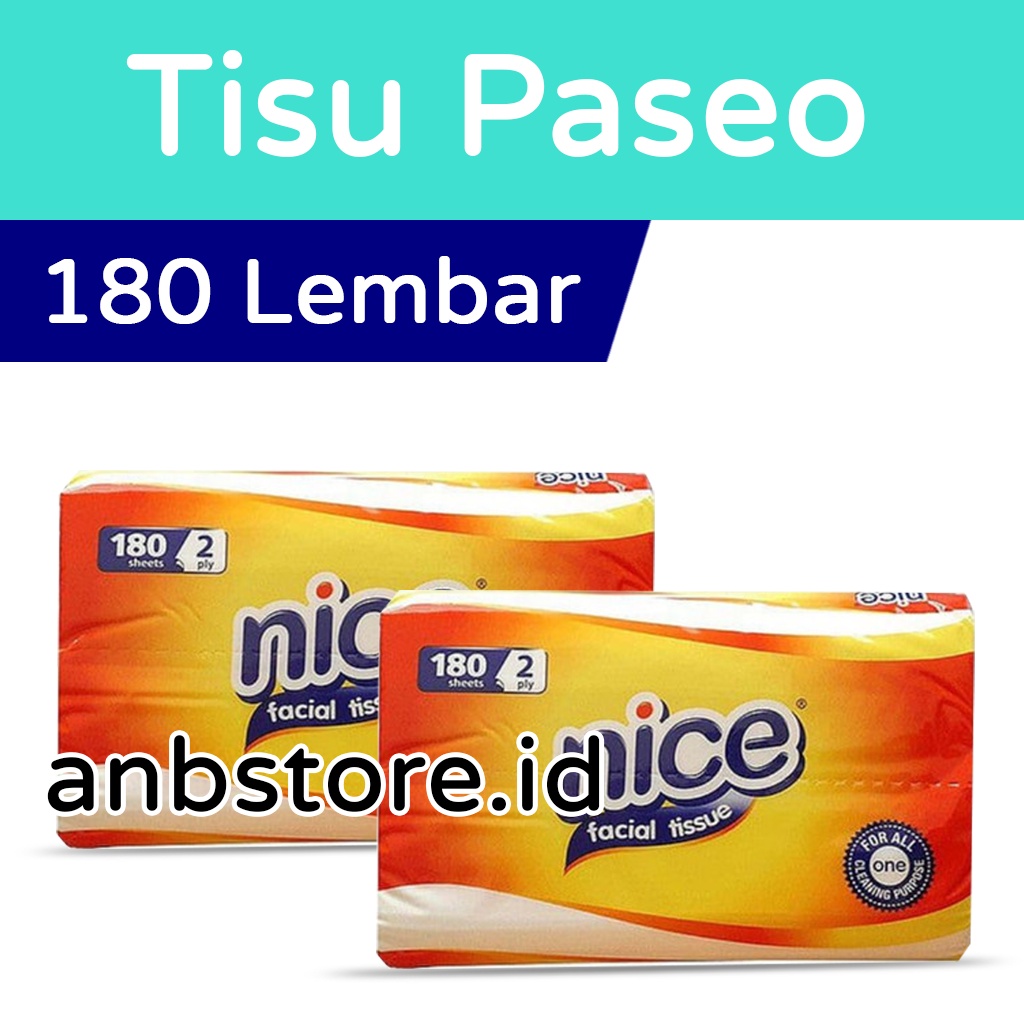 Jual Nice Facial Tissue - 180 Sheet / 2 Ply | Shopee Indonesia
