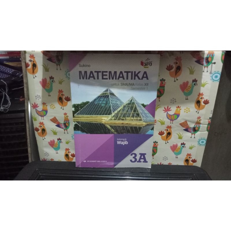Jual Buku Matematika SMA Kelas XII Semester 1 (3A) | Shopee Indonesia