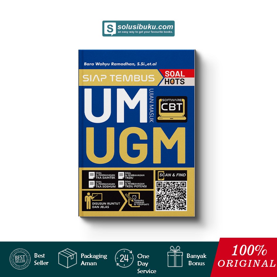 Jual Buku Siap Tembus UM UGM (Charissa Publisher) | Shopee Indonesia Jual Buku Siap Tembus UM UGM (Charissa Publisher) | Shopee Indonesia