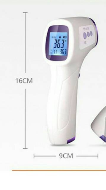 Jual Termometer infrared - Digital Gun - Alat Ukur Suhu Tubuh - J1 ...