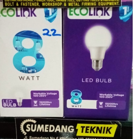 Jual lampu LED Ecolink | Shopee Indonesia