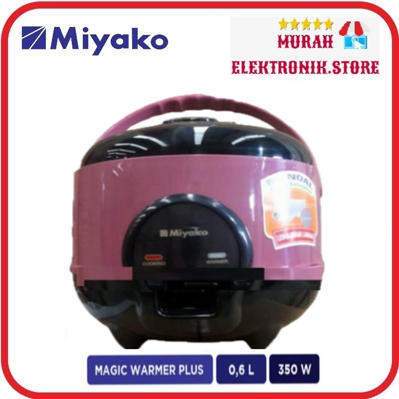 Jual Magic Com Miyako MCM606B SBC / MCM 606 B SBC / MCM-606B SBC - Rice ...