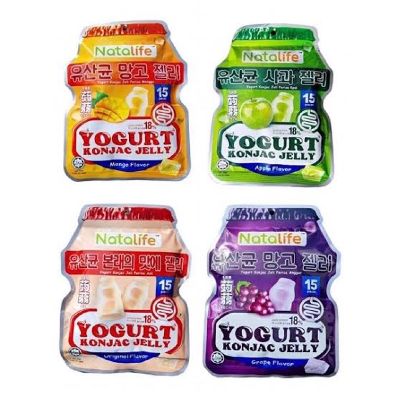 Jual Natalife Yogurt Konjac Jelly HALAL | Shopee Indonesia