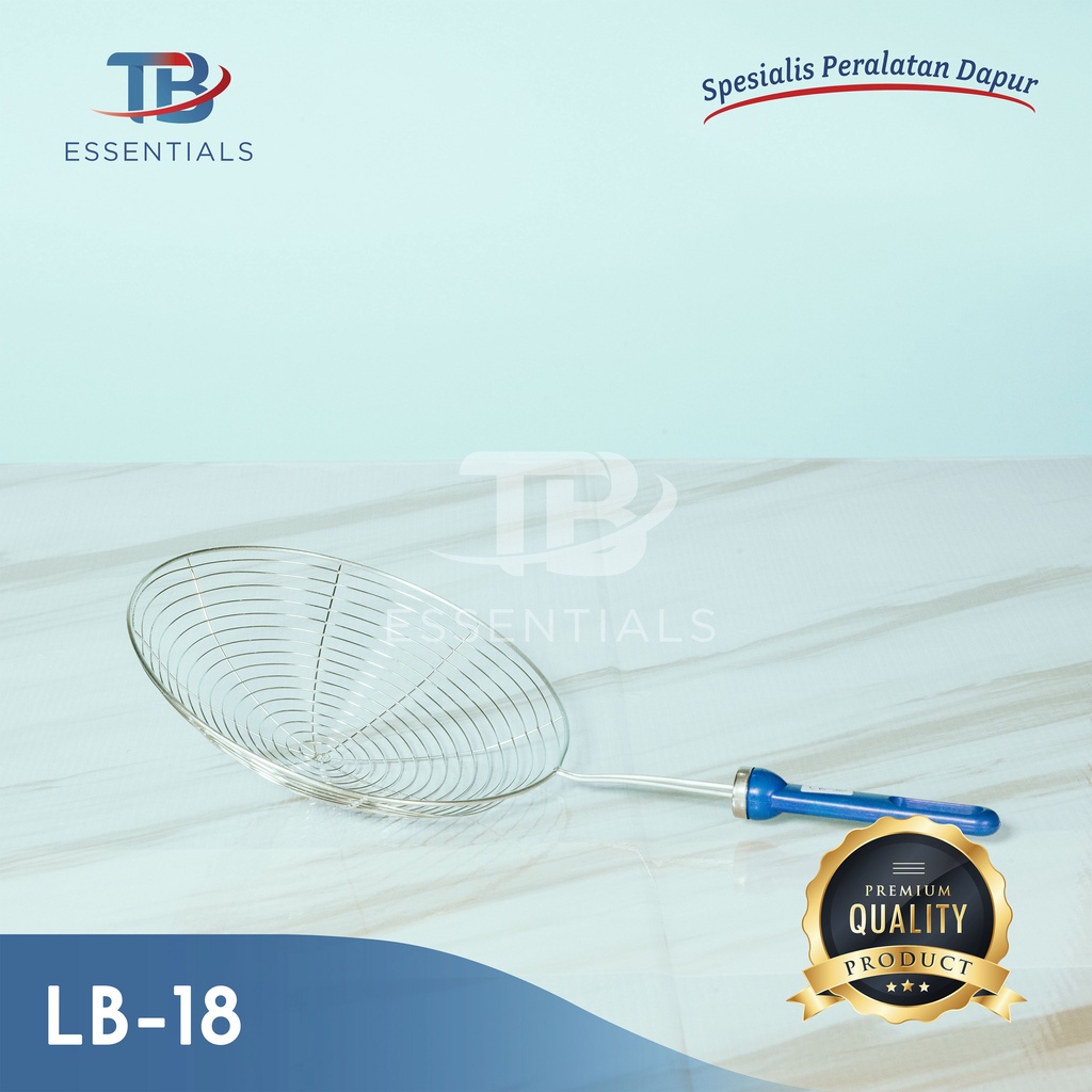 Jual TB ESSENTIALS - LB 18 Serok Stainless Steel Yang Bisa Digunakan ...