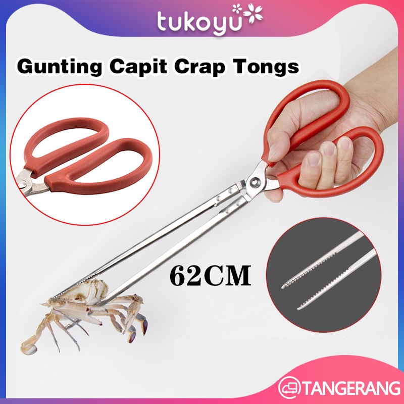 Jual 62cm Klip Gunting Capit/Gunting Capit Pengambil Kepiting/Gunting ...