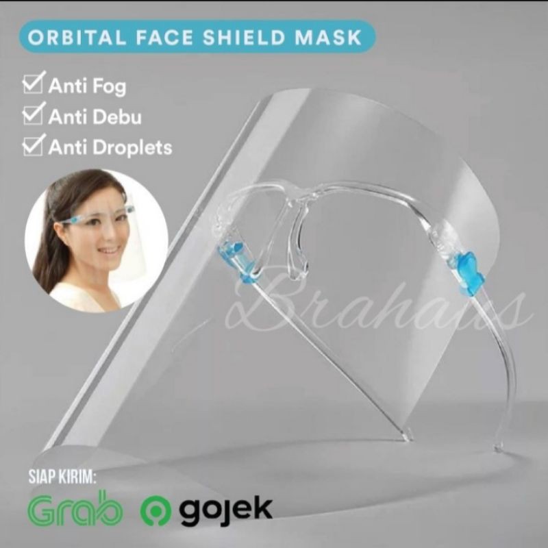Jual MIKA FACESHIELD KACAMATA (HANYA MIKA) | Shopee Indonesia