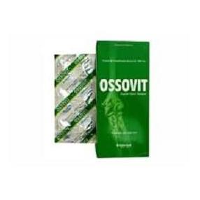 Jual Ossovit Tab Vitamin tulang Per Box | Shopee Indonesia