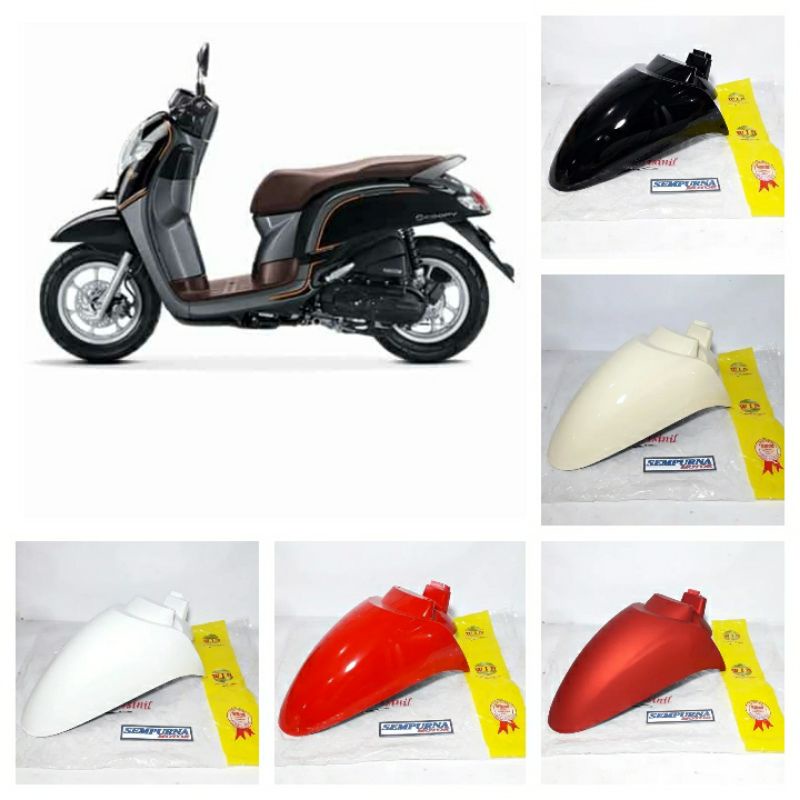 Jual Spakbor Depan merek win Scoopy Esp New K93 2017 2018 2019 2020 ...