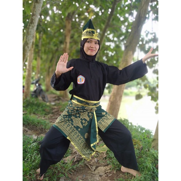 Jual SEMBONG SILAT SONGKET SILAT KAIN SAMPING DODOT COSTUM PENCAK SILAT ...