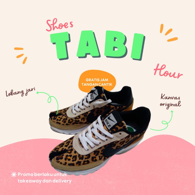 Jual SEPATU COSTUM MODEL TABI/Sepatu Jepang/Sepatu-Ninja/pria wanita ...