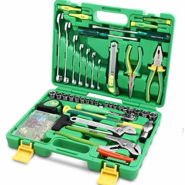 Jual TEKIRO MEKANIK TOOLS 60 PCS BOX PLASTIK TOOLKIT / TOOLS - ALAT BENGKEL | Shopee Indonesia