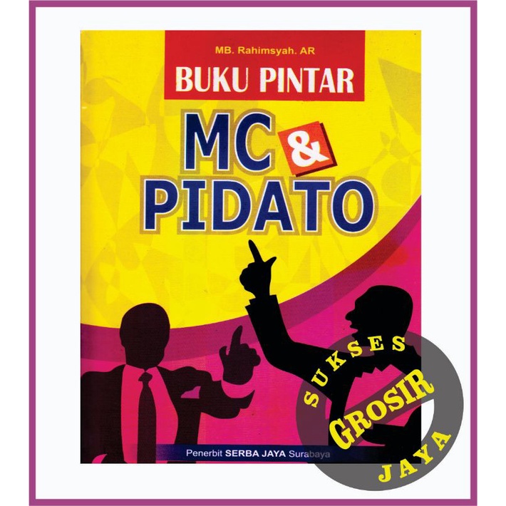 Jual Buku Pintar MC & Pidato | Shopee Indonesia