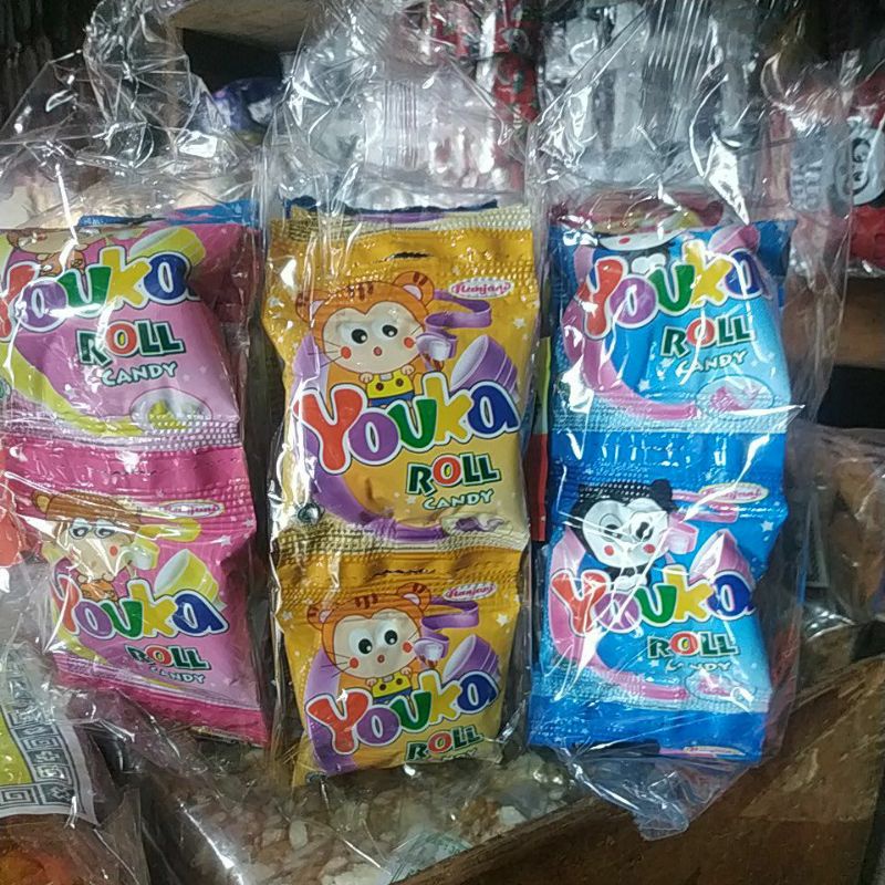 Jual permen youka roll candy ranjani 20x4 grm | Shopee Indonesia