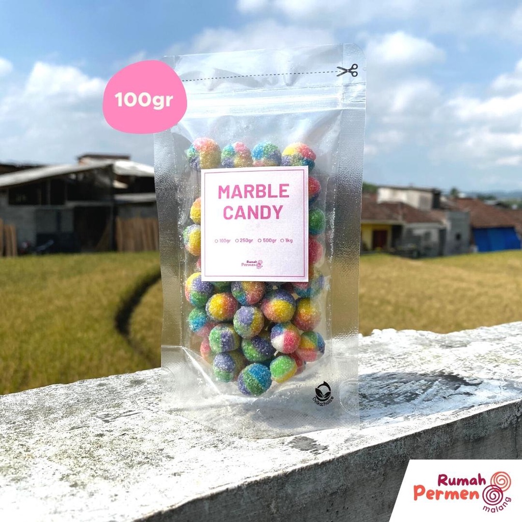Jual RUMAH PERMEN - Marble Candy | Permen Kelereng / Permen Viral ...