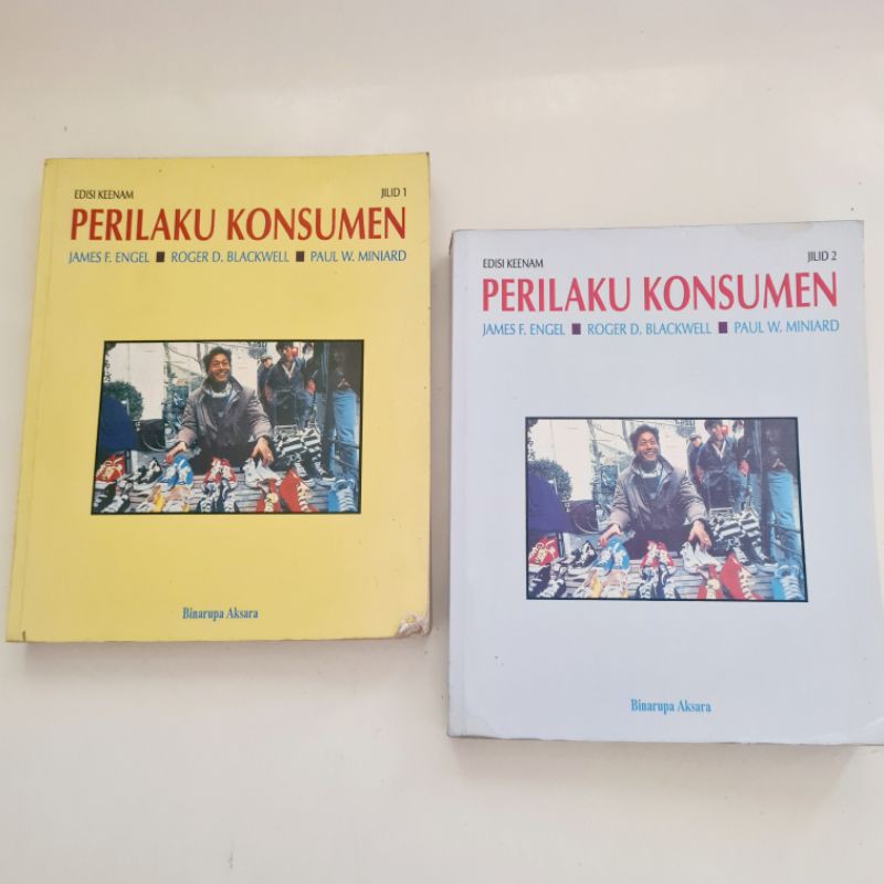 Jual Paket 2 Buku PERILAKU KONSUMEN JILID 1 & JILID 2 original | Shopee ... Jual Paket 2 Buku PERILAKU KONSUMEN JILID 1 & JILID 2 original | Shopee ...