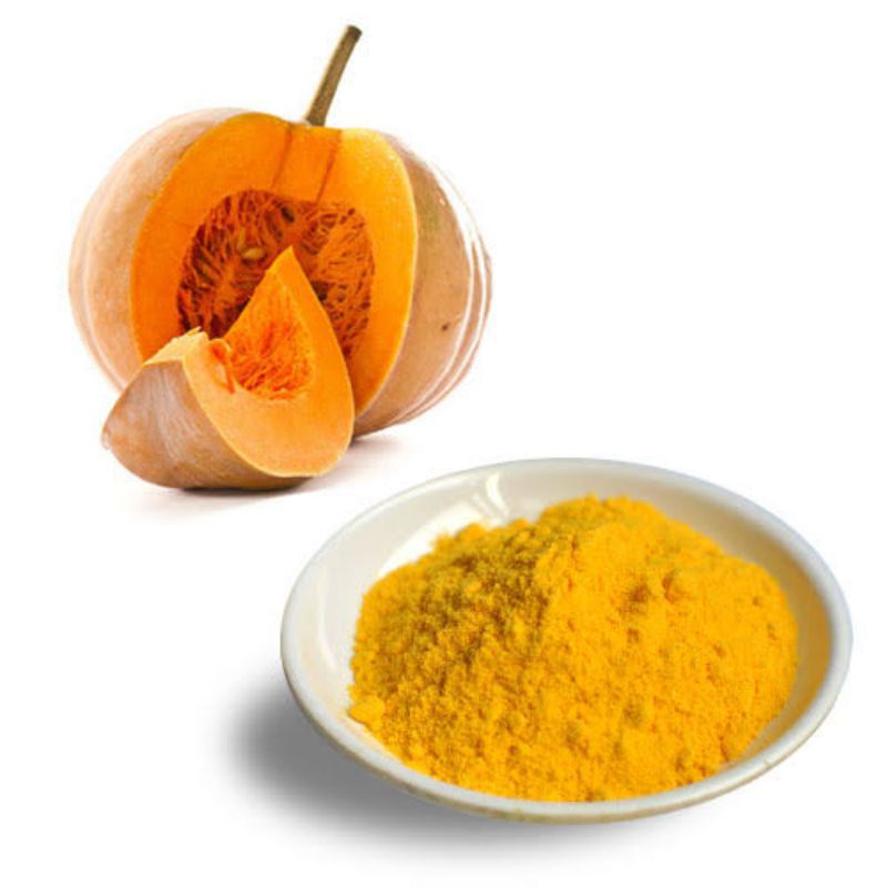Jual Tepung Labu Kuning Murni / Pure Pumpkin Powder / Pumpkin Flour ...