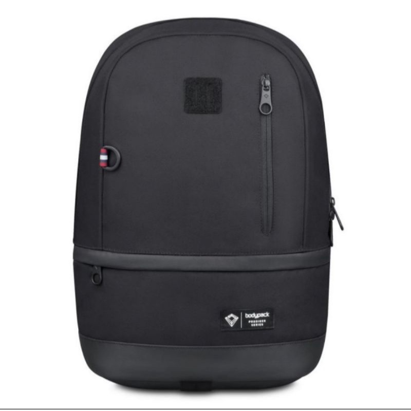 Jual Tas Ransel Backpack Hitam Unisex | Shopee Indonesia