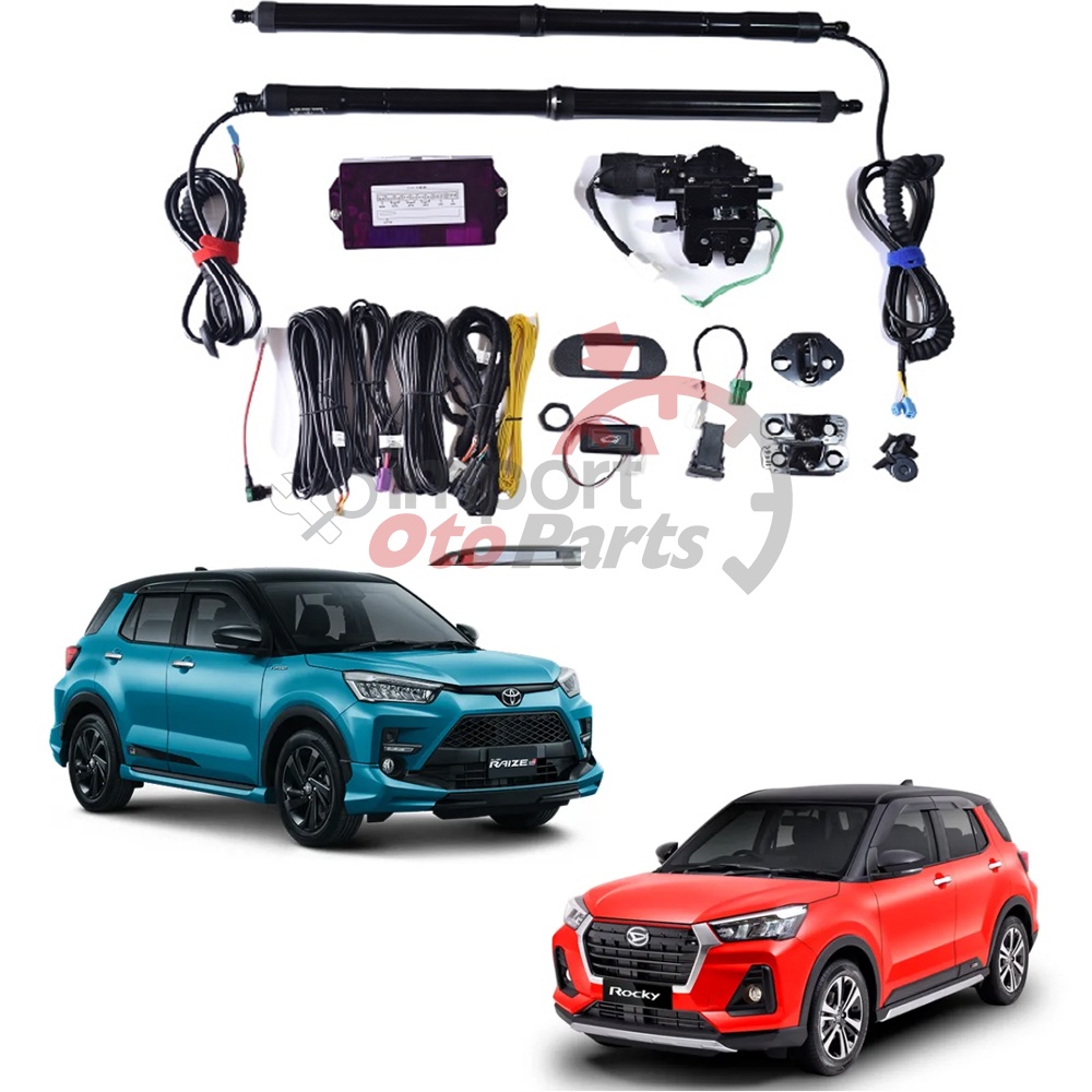 Jual Raize Rocky Tailgate Electric Power Back Door | Shopee Indonesia