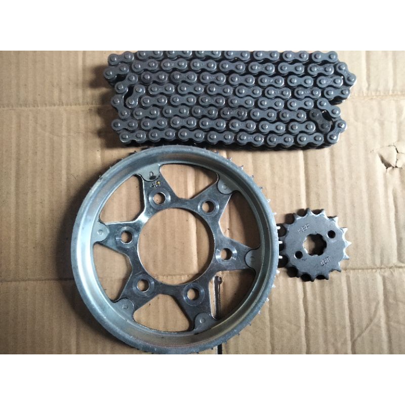 Jual GEAR GIR SET HONDA CB150R LED NEW 2019 2020 LUBANG BAUD ENAM ...