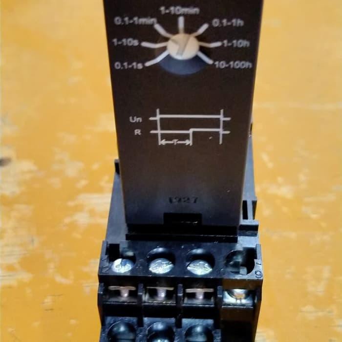 Jual *pertukangan* timer on delay schneider REXL4TMP7 220vac | Shopee ...