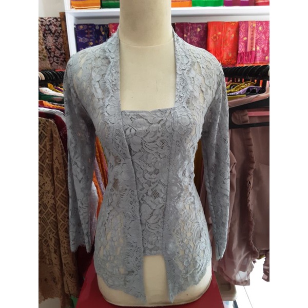 Jual KEBAYA BROKAT SEMI PERANCIS ITALI | KEBAYA JADI | KEBAYA BALI ...