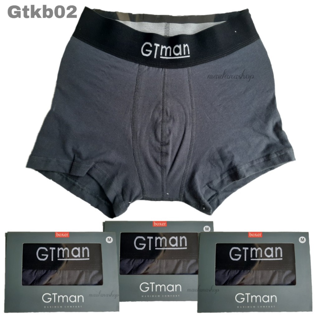 Jual cd gt man pria | Cd gt man Boxer GTKB02 | Boxer gt man | Celana ...