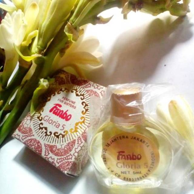 Jual minyak fambo gloria 5 5ml | Shopee Indonesia