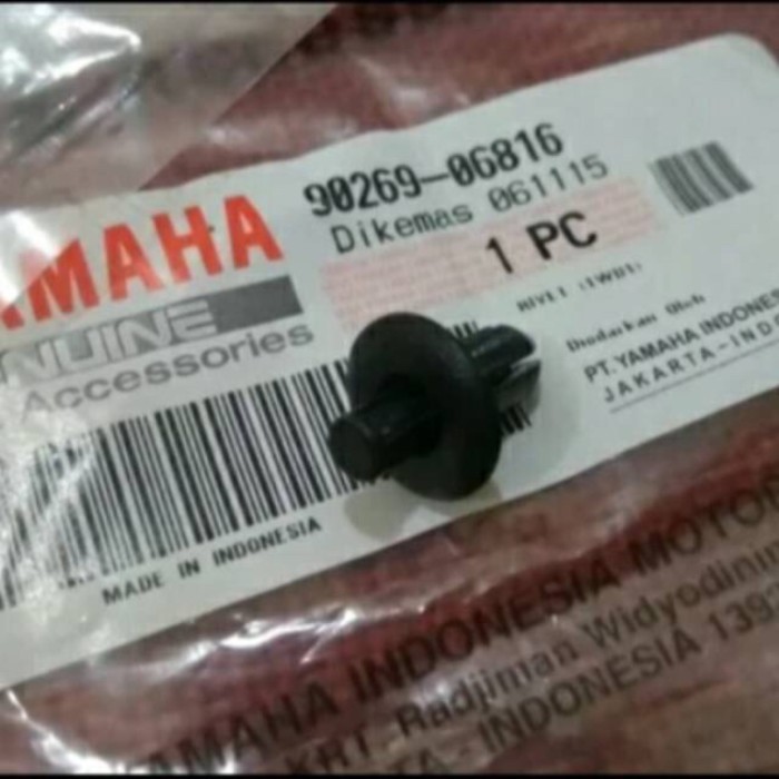 Jual Baut Rivet body Nmax aerox R15 harga satuan original 100% | Shopee ...