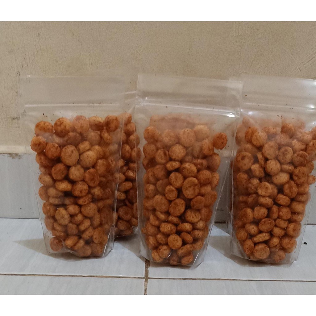 Jual Keripik Cimol kering pedas gurih enak 50gr kripik cimol kering ...