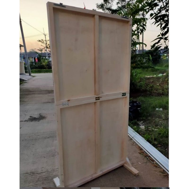 Jual Backdrop panel 2m x 1m lipat Praktis | Shopee Indonesia