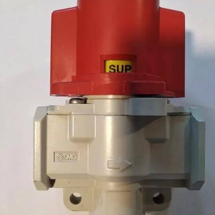 Jual Hand Valve / Pressure Relief 3Port Valve 1/4" Vhs20-02 Smc | Shopee Indonesia