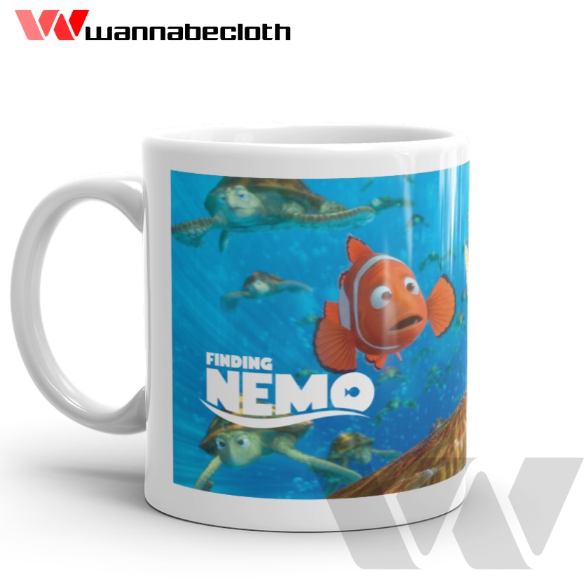 Jual Gelas Nemo Mug Nemo Gelas Anak Mug Anak Mug Custom Kado Gift ...