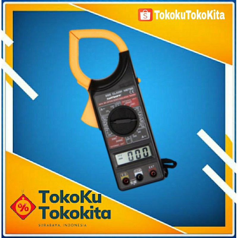 Jual Tang ampere Digital Clamp Meter | Shopee Indonesia