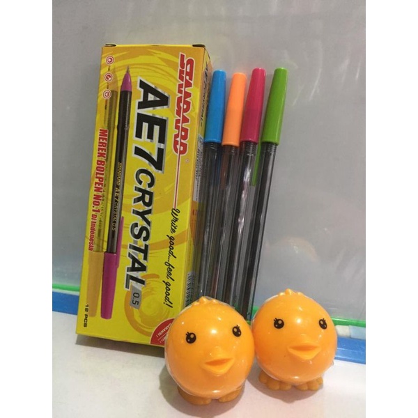 Jual Pen Standard AE7 Crystal, 0,5 (Harga Satuan) | Shopee Indonesia