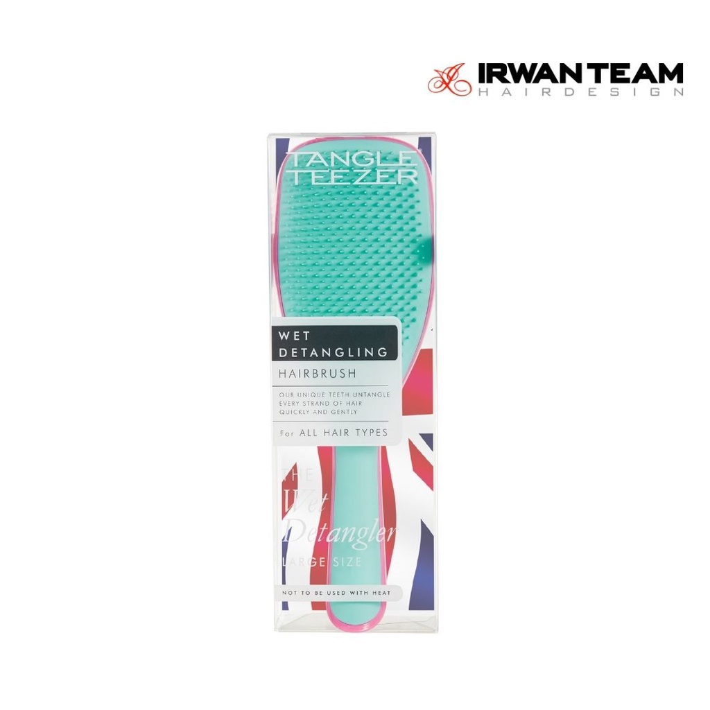 Jual Tangle Teezer Large Wet Detang TLWD-PT-011019 Pink Turquoise ...
