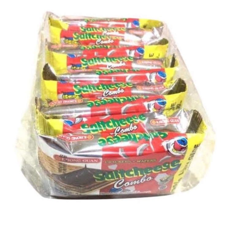 Jual 1 PAK SALTCHEESE COMBO 16gr isi 10pcs | Shopee Indonesia