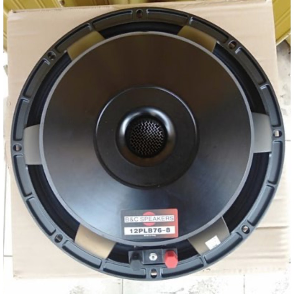 Jual (peti kayu) KOMPONEN SPEAKER B&C 12PLB76 12 INCI 12 PLB76 500 WATT | Shopee Indonesia