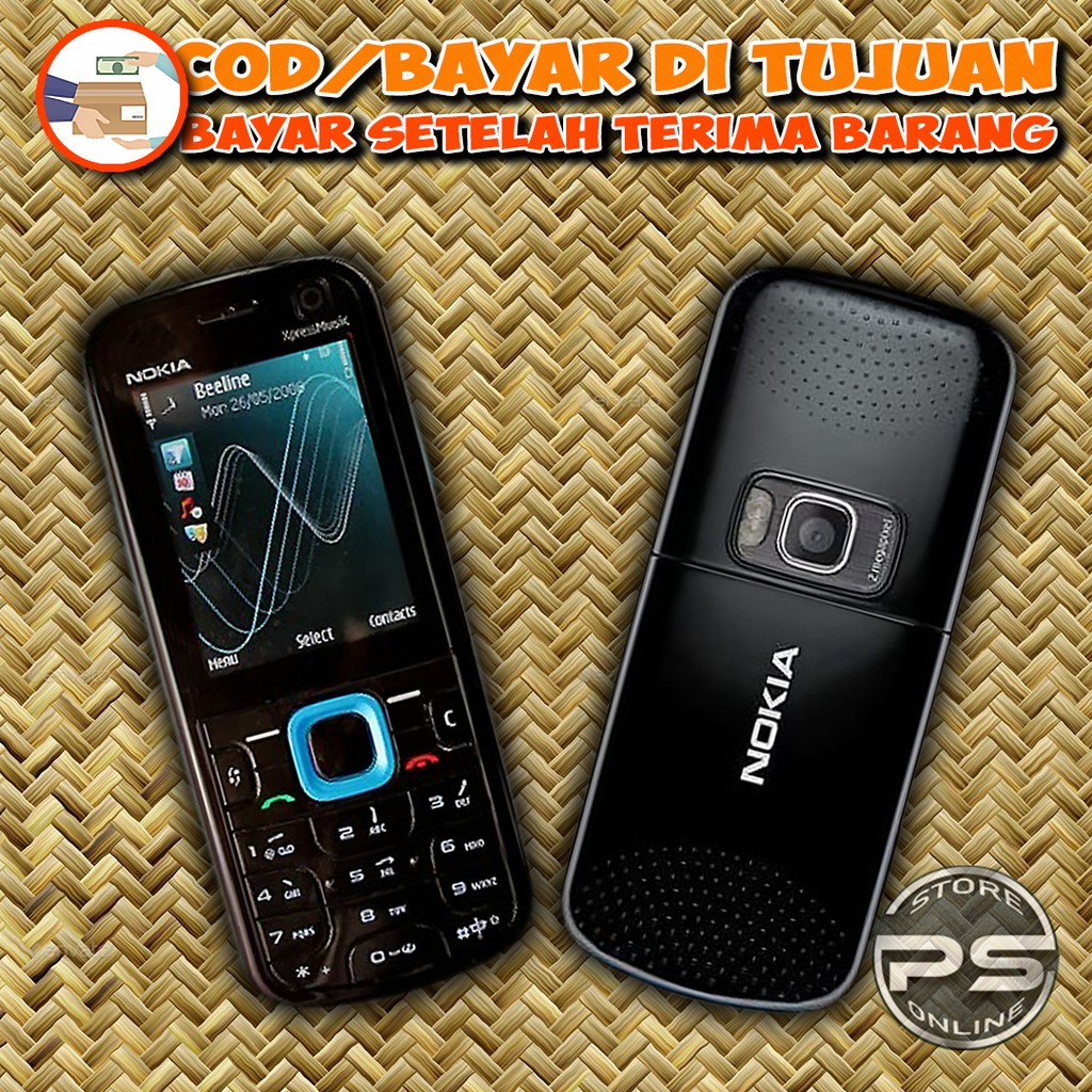 Jual Nokia 5320 Xpress Music - khusus Musik - dengan fitur terlengkap ...