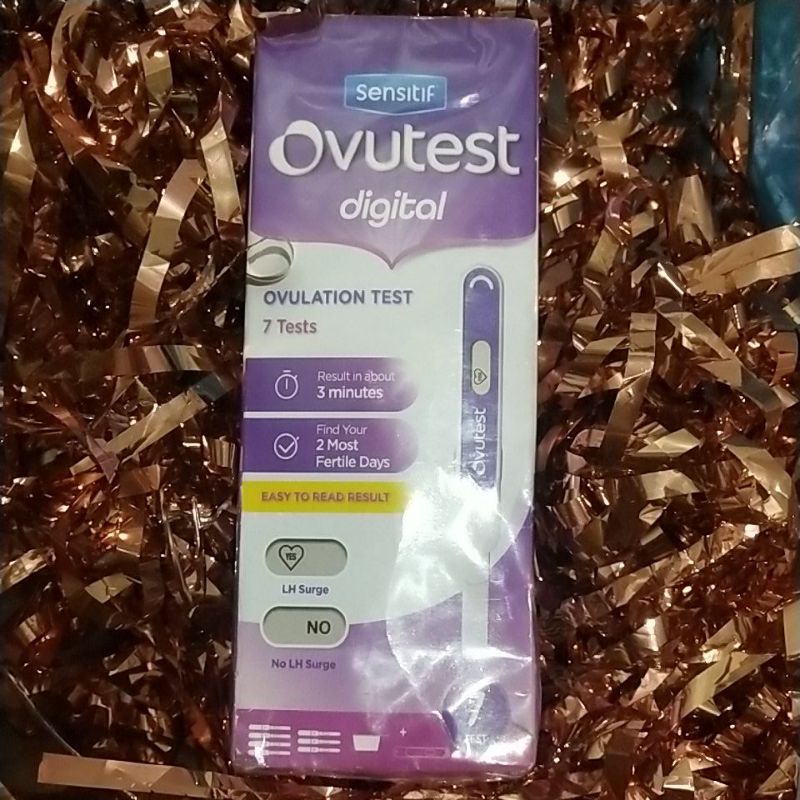 Jual Ovutest strip sensitif dan ovutest digital | Shopee Indonesia