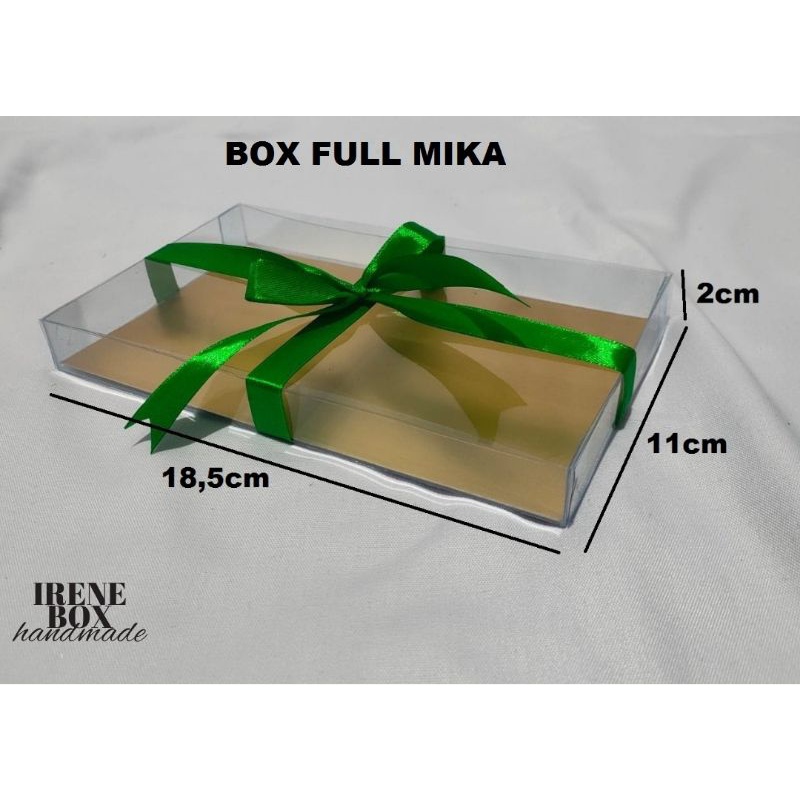 Jual (10pcs) Box Cookies / Mika Cookies / Box Mika / Kotak Cookies ...