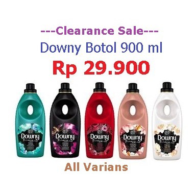 Jual Downy Pewangi Pakaian Botol 900ml | Shopee Indonesia