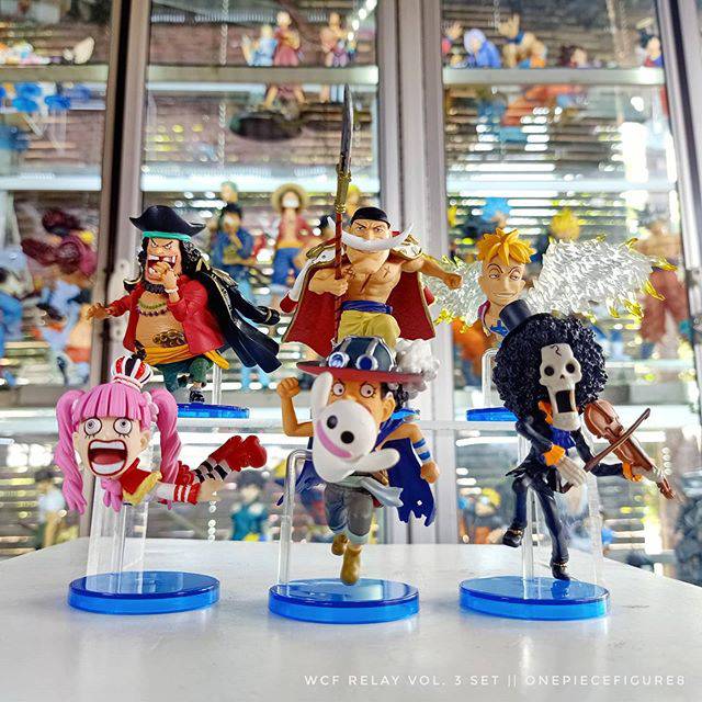 Jual ACTION FIGURE WCF ONE PIECE RELAY VOL. 3 SET | Shopee Indonesia