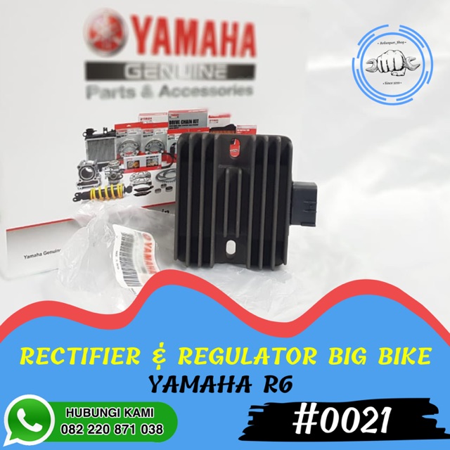 Jual KIPROK YAMAHA R6 , RECTIFIER & REGULATOR R6 ORIGINAL YAMAHA ...