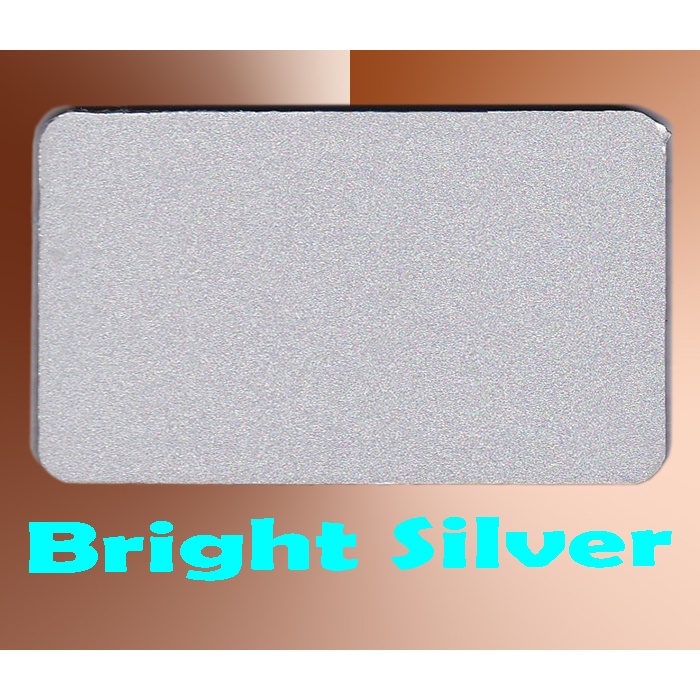 Jual ACP ALUSHARK WARNA BRIGHT SILVER MURAH GRATIS ONGKIR | Shopee ...