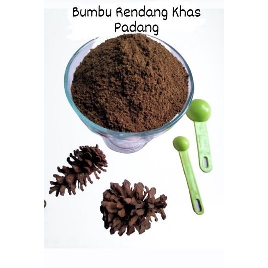 Jual Bumbu Rendang (Rempah) Khas Padang 12g (2sdm) | Shopee Indonesia