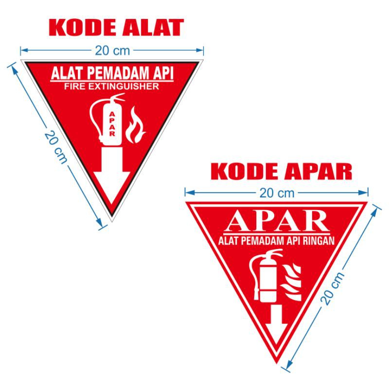 Jual STIKER ALAT PEMADAM | Shopee Indonesia
