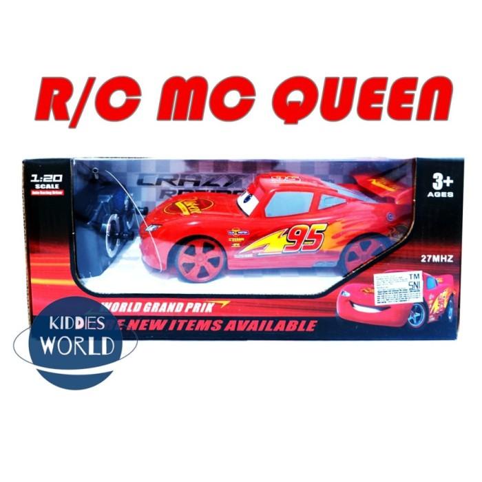 Jual Mobil Remot Mainan Anak Rc Cars Mc Queen (Mobil Mobilan Remote ...