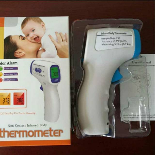 Jual Thermometer / Thermo gun | Shopee Indonesia